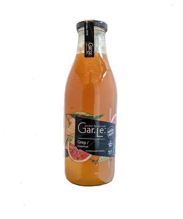 Extra husté sirupy GAR.LE. plné kousků ovoce do vaši kavárny